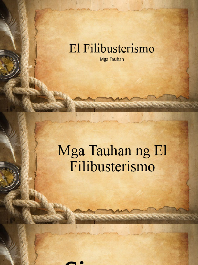 El Filibusterismo | PDF