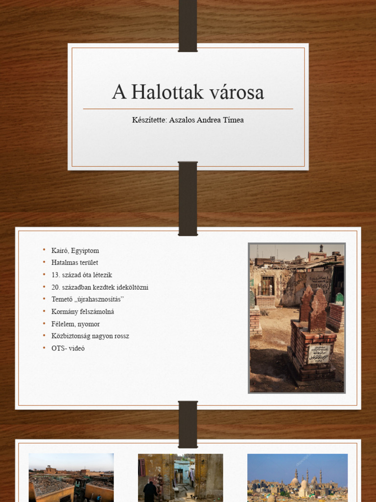 A Halottak Városa | PDF