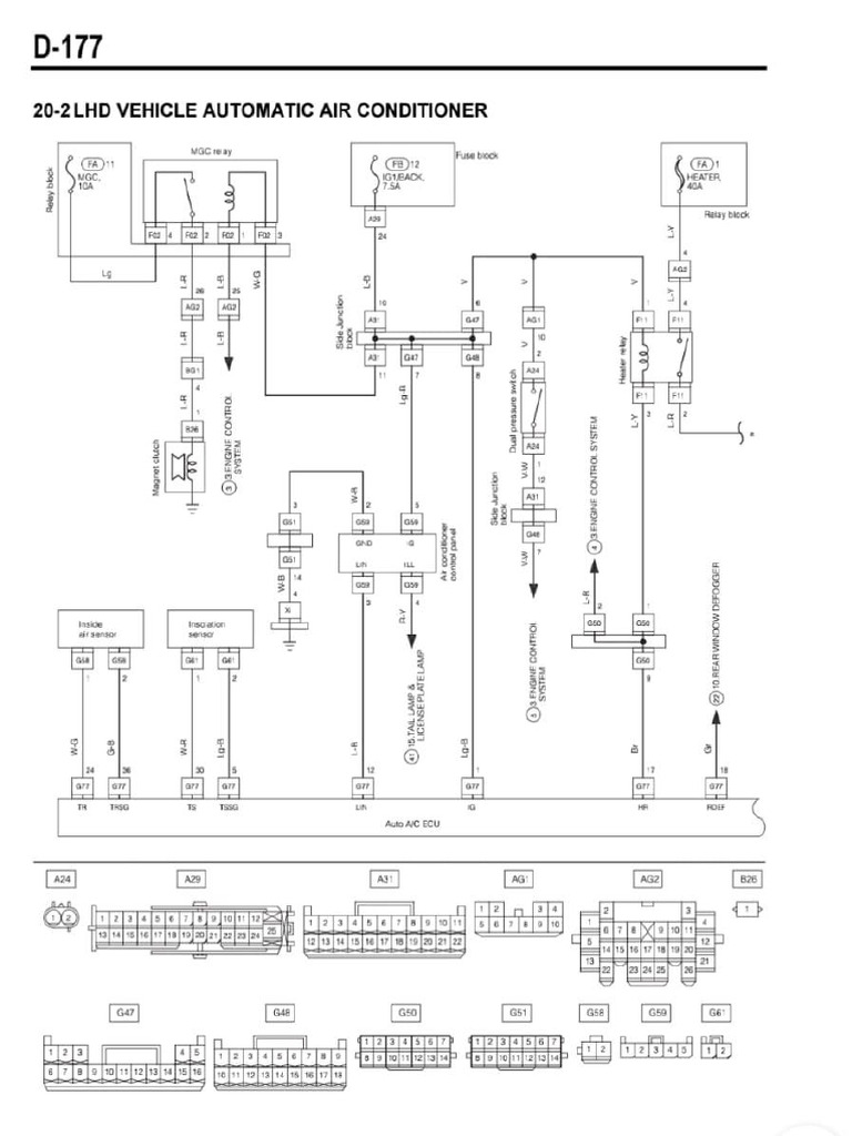 Dahiatsu Terios 2006-2011 AC | PDF