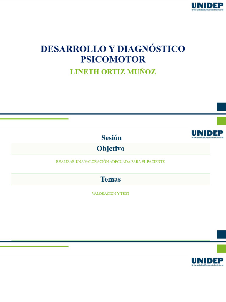 Test de Denver | PDF | Diagnostico medico | Medicina CLINICA