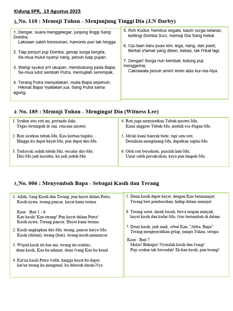 Kidung 110,185,006 | PDF