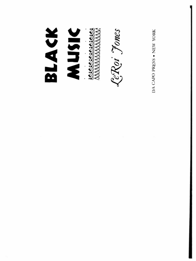 Baraka - The Changing Same | PDF