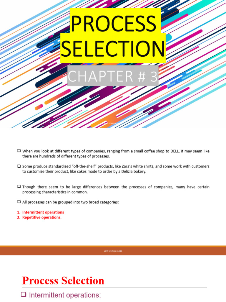 Understanding Process Selection Types | PDF | Computers