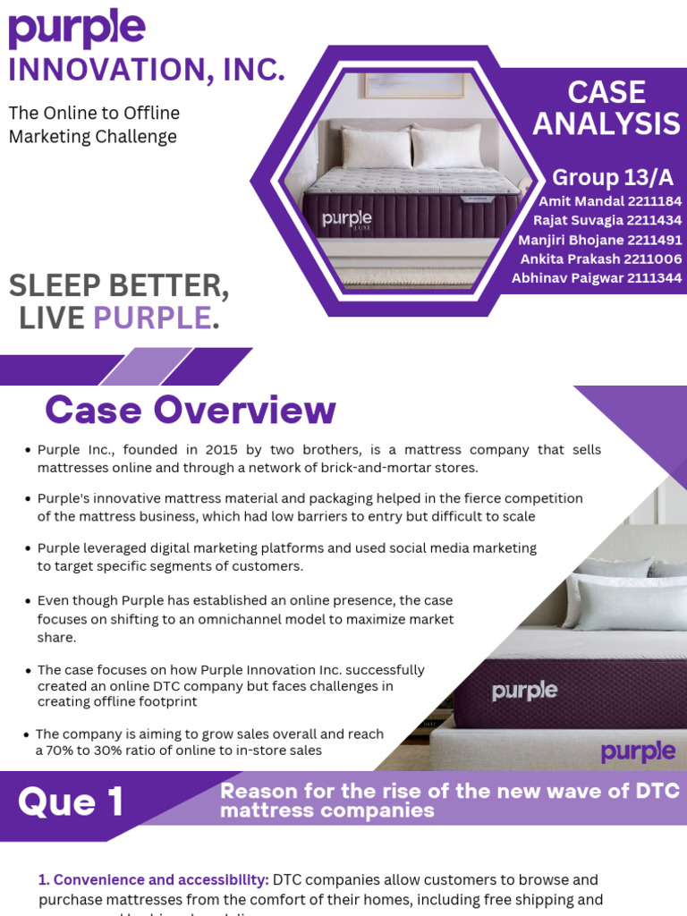 1 PurpleA Merged | PDF | Retail | Marketing Communications