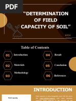 Soil Field Capacity Determination Guide | PDF | Soil | Water