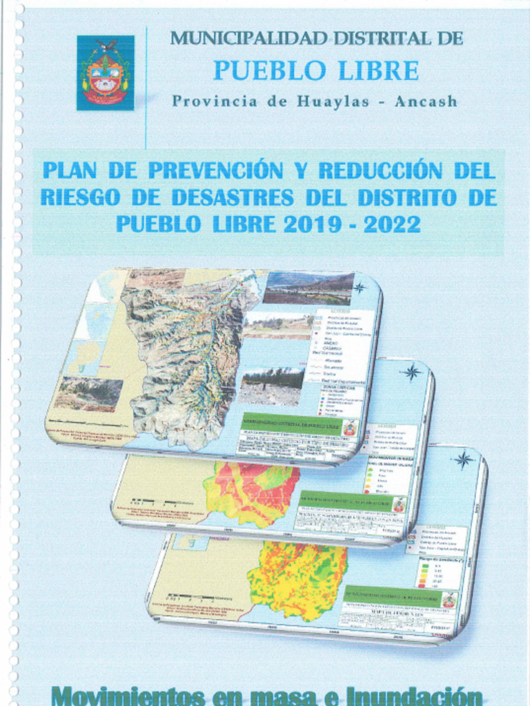 8031 Plan de Prevencion y Reduccion Del Riesgo de Desastres Del Distrito de Pueblo Libre 2019 ...