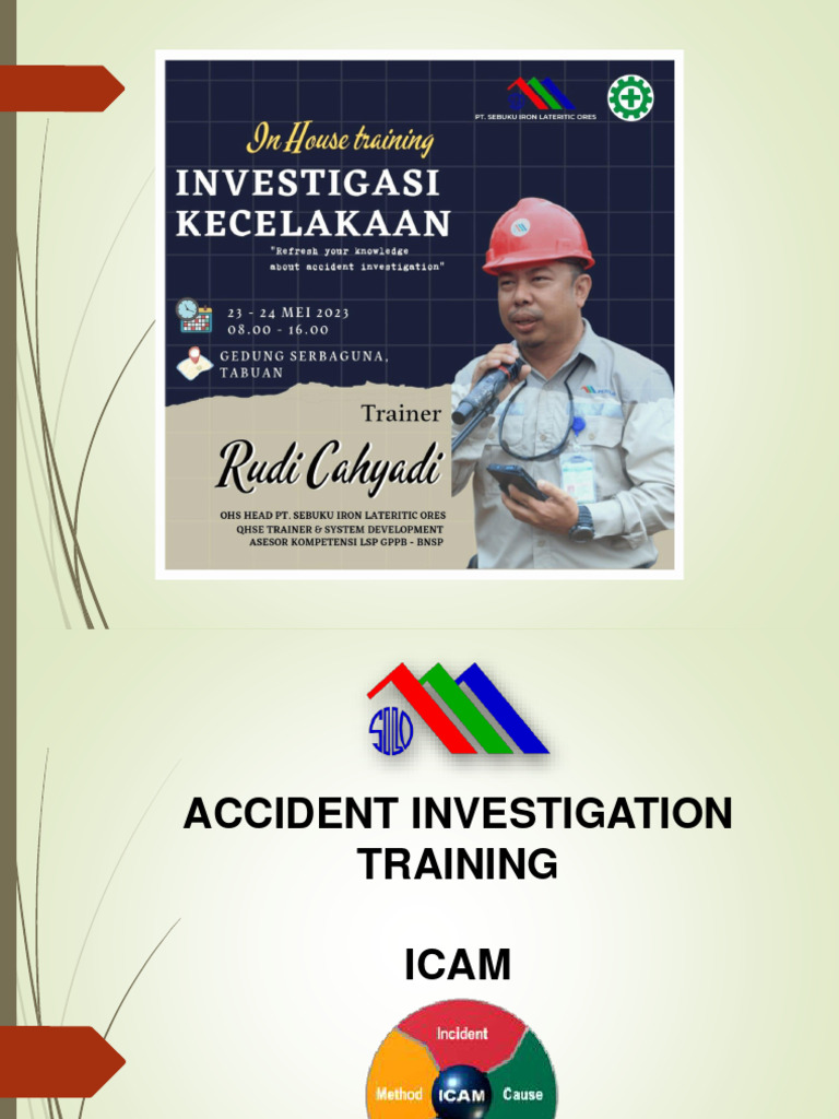 ICAM Training Investigation - RC | PDF