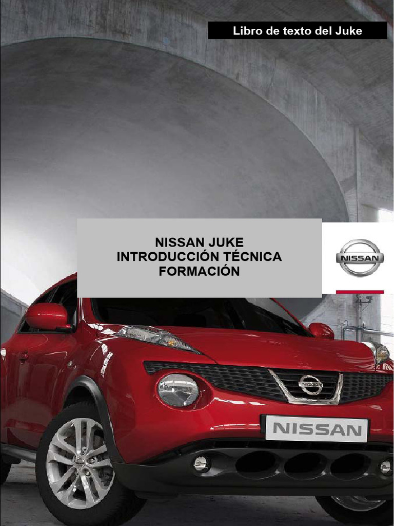 Libro de Texto Juke | PDF | Inyección de combustible | Turbocompresor