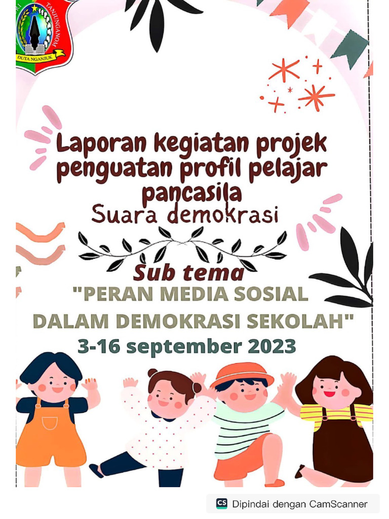 Laporan Projek p5 Jadi | PDF