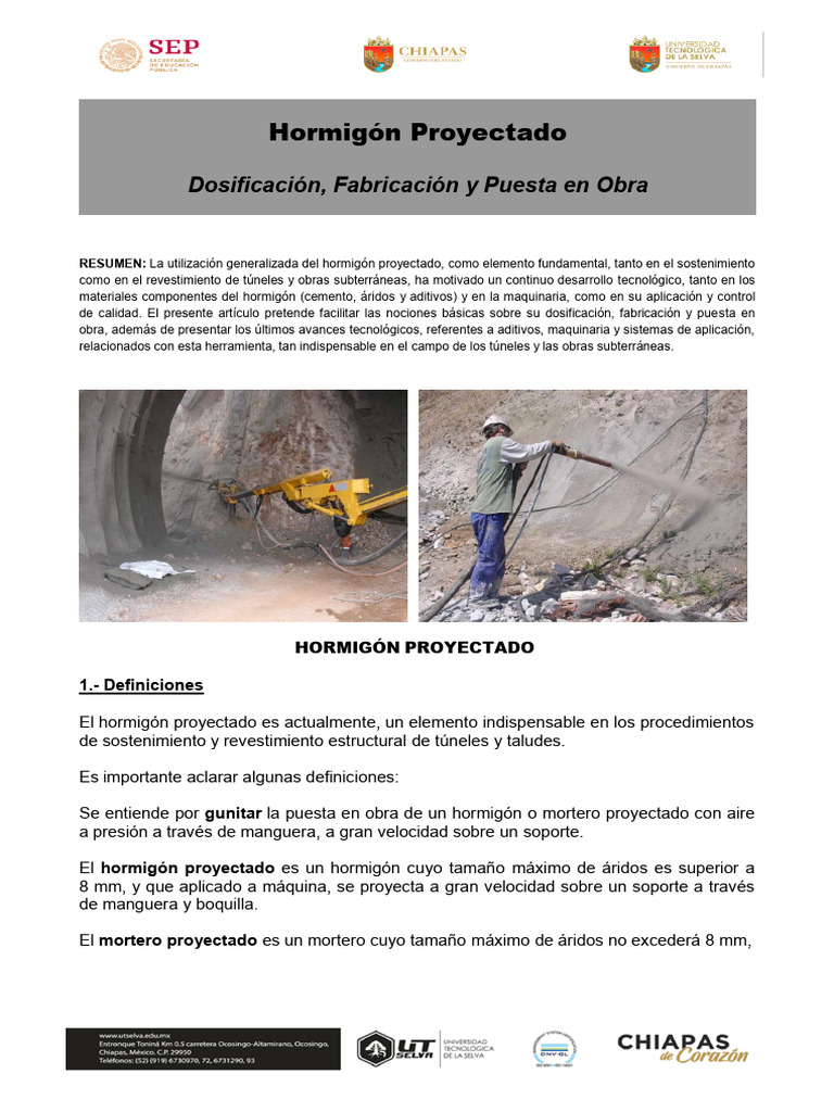 Hormigon | PDF | Hormigón | Materiales
