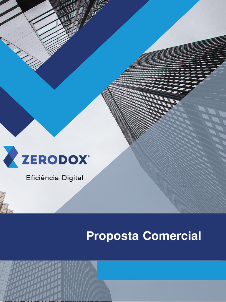 Proposta Comercial ZeroDox - Mesa Digital PLANSUL | PDF | Computação em ...