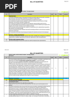 Room Data Sheet Sample | PDF | Building Technology | Building Engineering