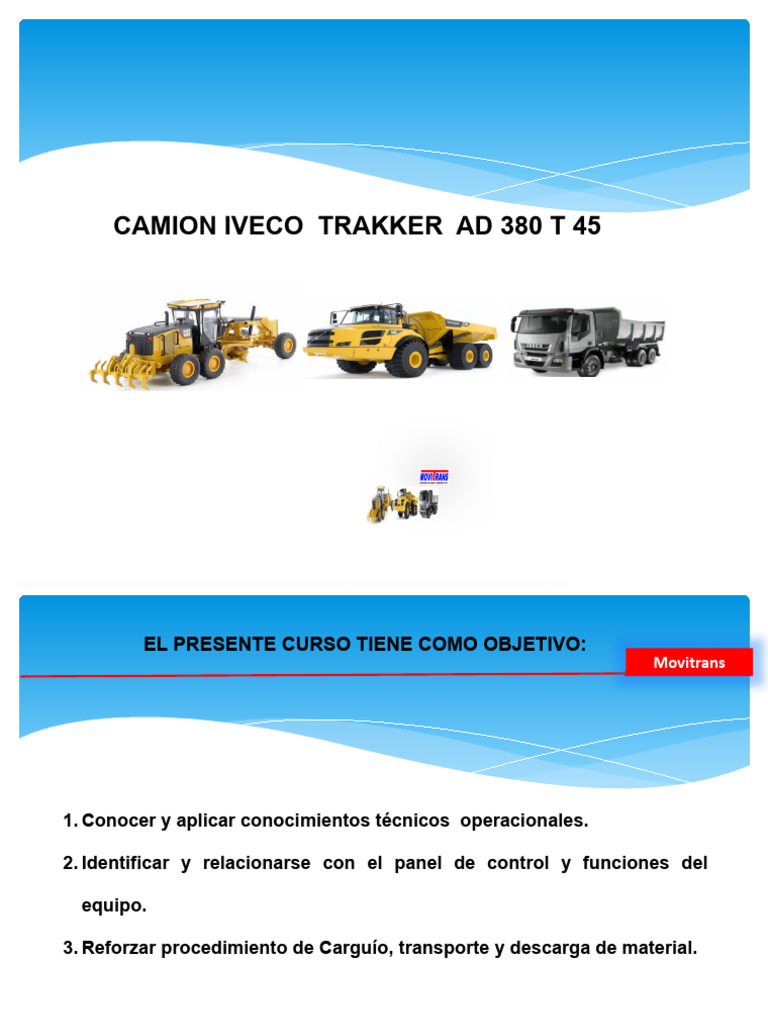 Iveco | PDF | Transmisión automática | Camión