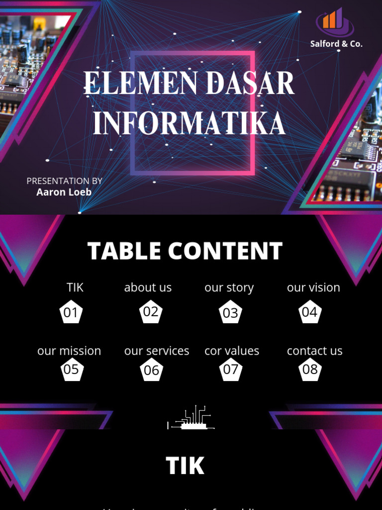 Elemen Dasar Informatika | PDF | Systems Engineering | Software