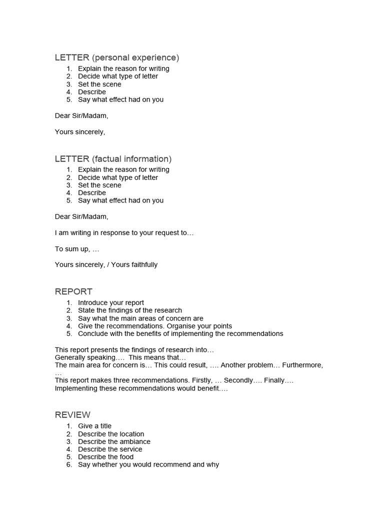 PROFICIENCY EXPERT Writing Task Part 2 | PDF