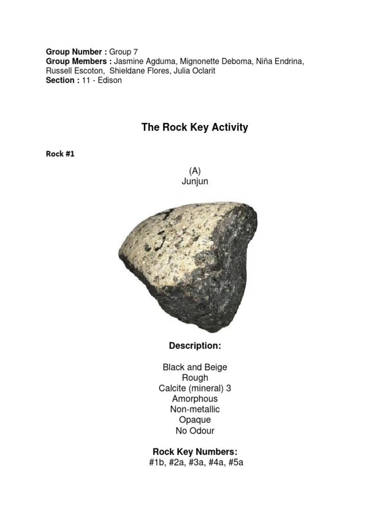 Pennsylvania Rock Identification Guide | PDF | Minerals | Natural Materials