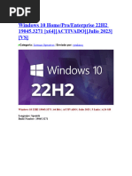 Win10 21H1 EnglishInternational x64 Desktop Product Key | PDF | Computers