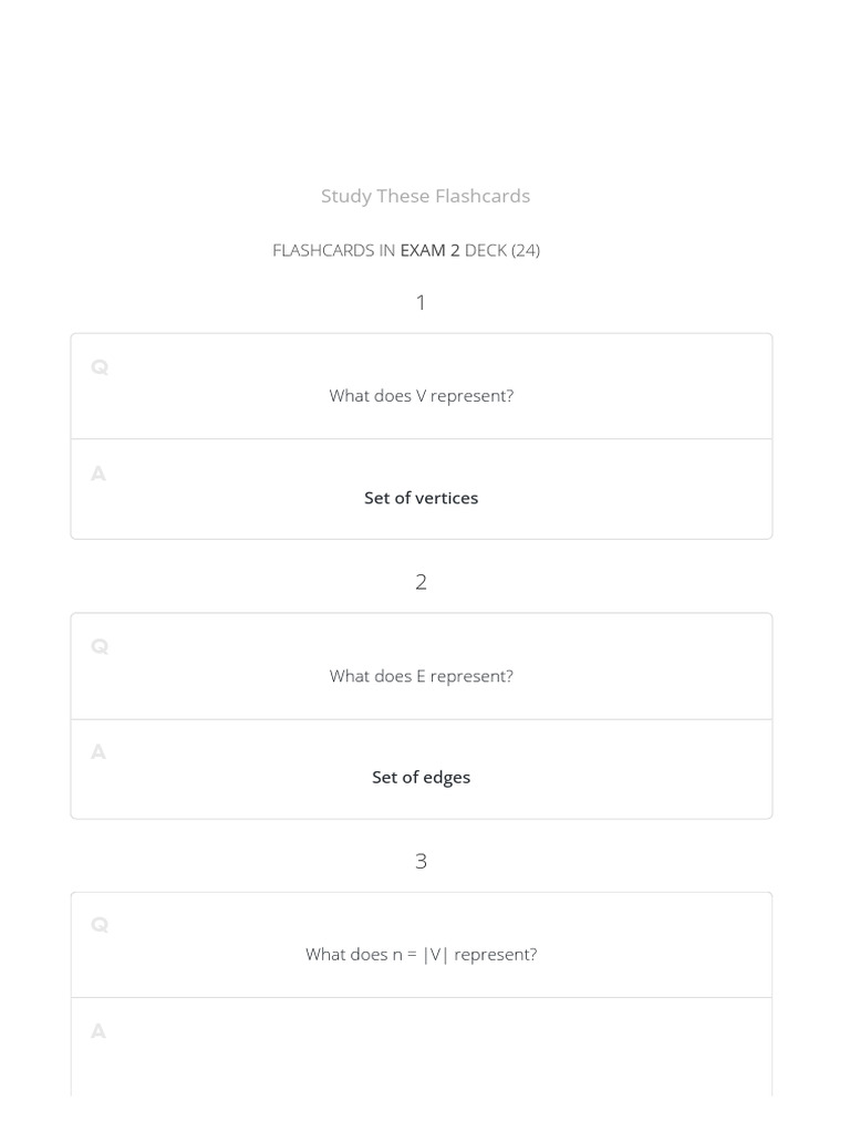 GeorgiaTech CS-6515: Graduate Algorithms: Exam 2 Flashcards by Unknown Unknown - Brainscape ...