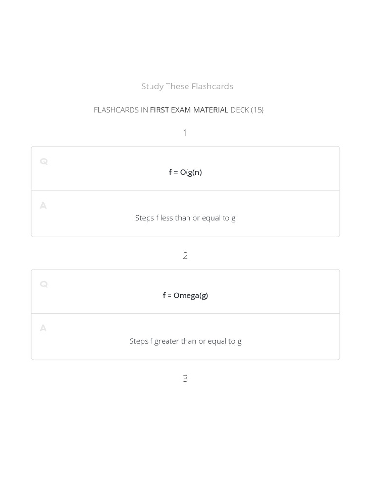 Computer Science Exam Prep | PDF