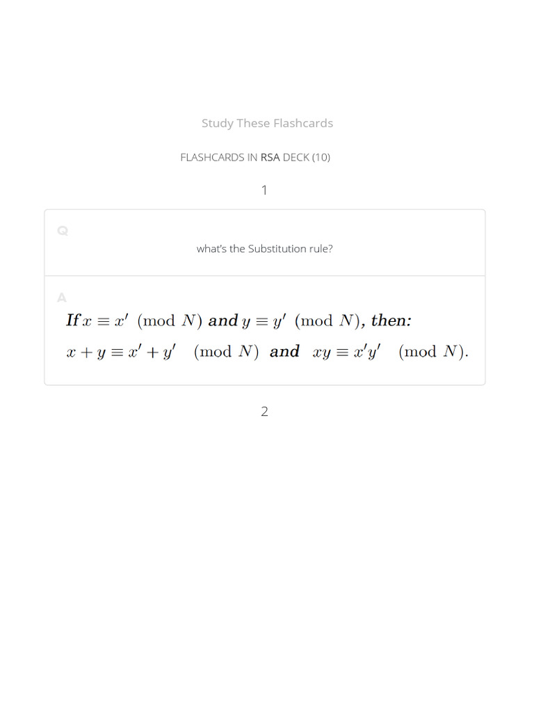 Georgiatech Cs 6515 Graduate Algorithms Rsa Flashcards By Yang Hu Brainscape Pdf