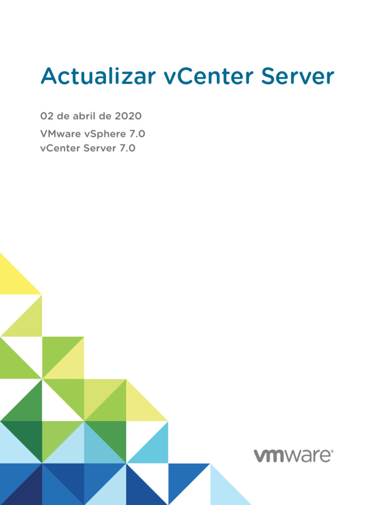 Vsphere Vcenter Server 70 Upgrade Guide | Descargar gratis PDF | V ... Vsphere Vcenter Server 70 Upgrade Guide | Descargar gratis PDF | V ...