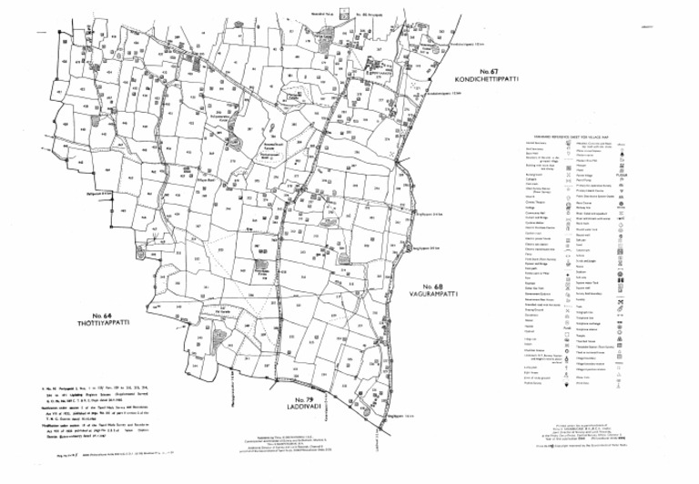 Namakkal Periyapatti Village Map 2 | PDF