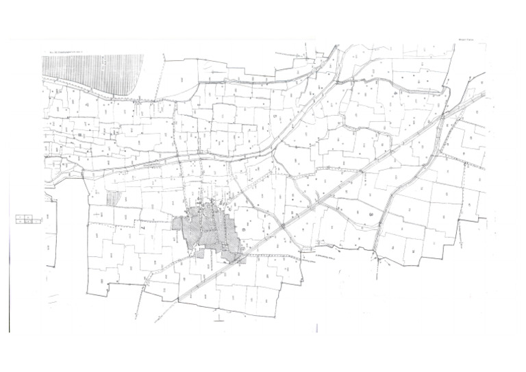 Trichy Uppiliyapuram Village Map | PDF