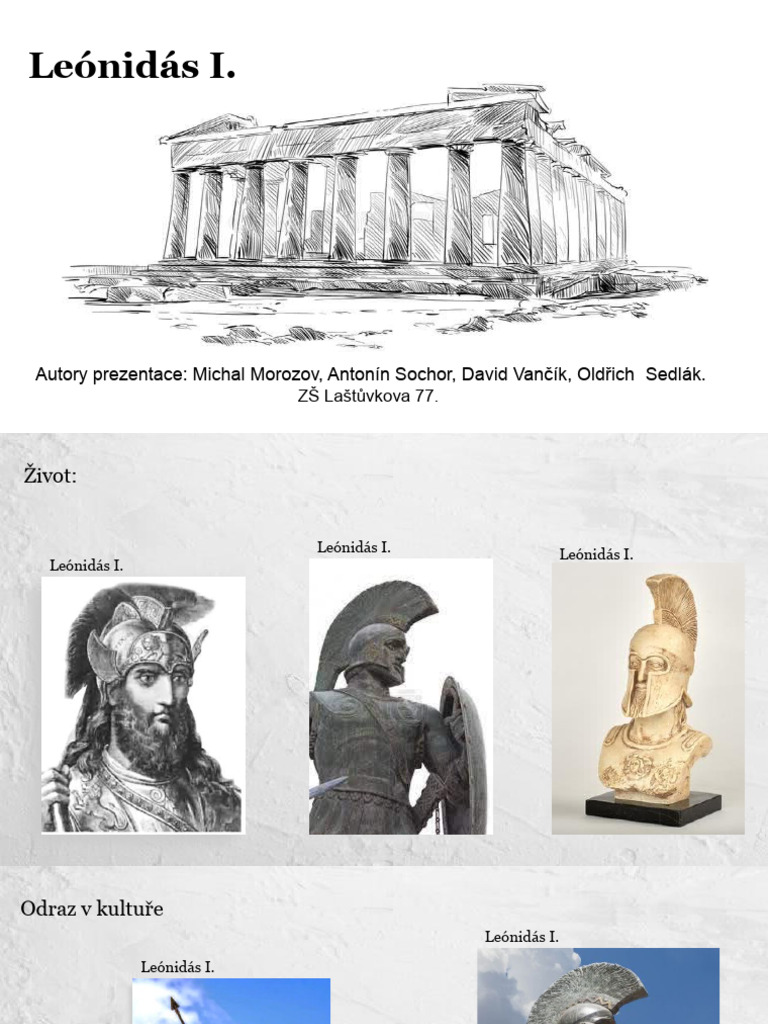 Leónidás I. | PDF