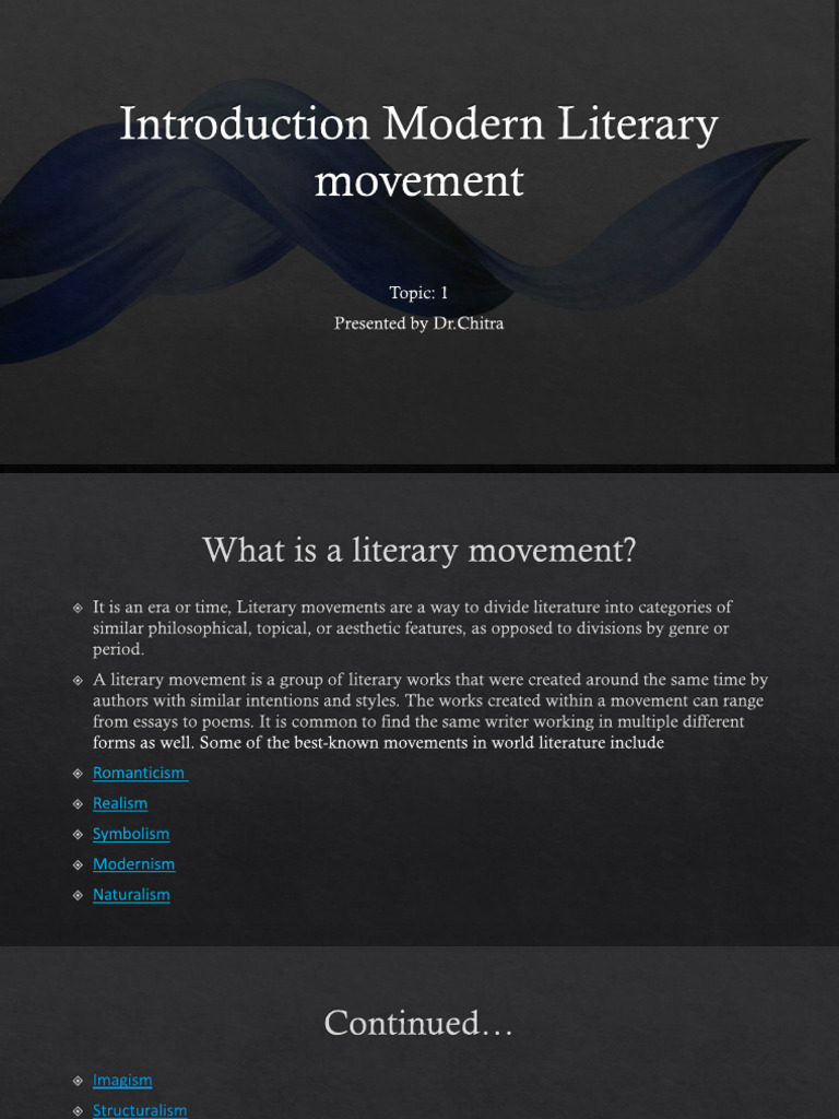 Introduction MLM | PDF | Realism (Arts) | Romanticism