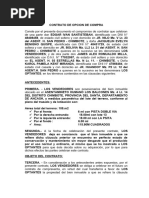 Contrato Preparatorio de Compromiso de Contratar | PDF | Derecho privado | Virtud