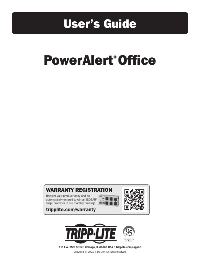 poweralert-office-user-guide | PDF | Icon (Computing) | Menu (Computing)