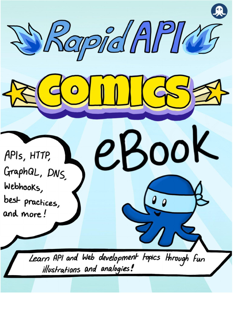 RapidAPI Comics eBook | PDF