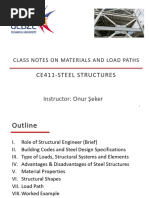 Steel and Structural Framing Plan | PDF | Beam (Structure) | Framing ...