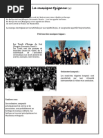 Métissage en Musique : Exemples et Définition | PDF | le jazz | Orchestre