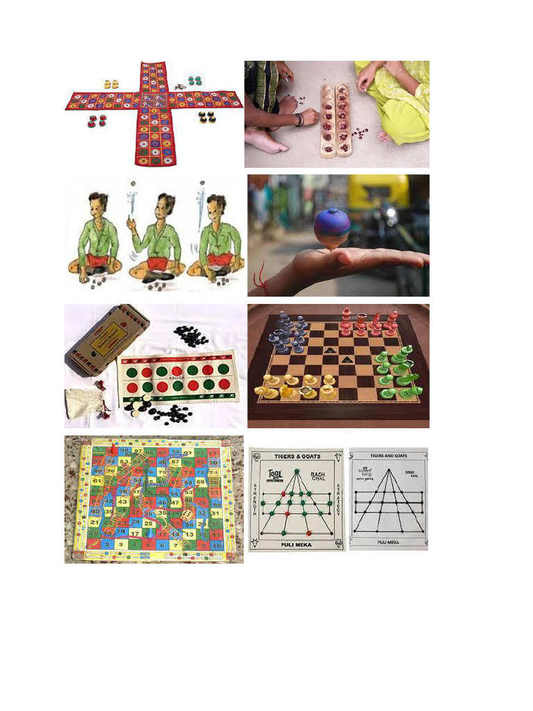 Traditional Indoor Games | PDF