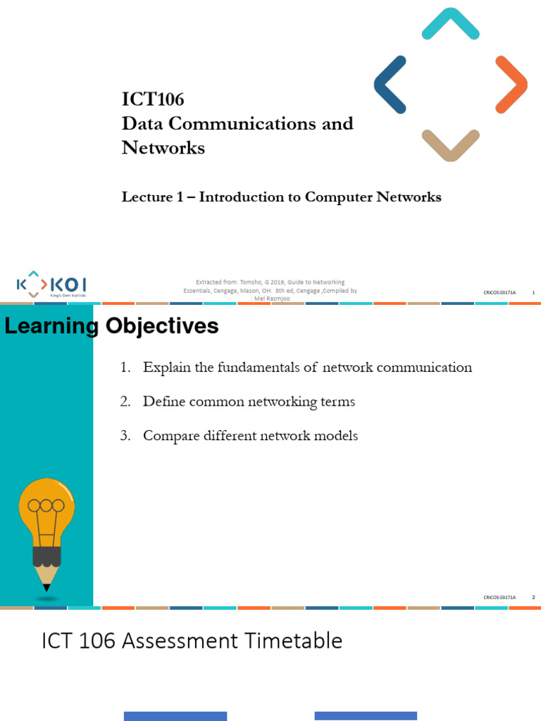 Week 1 | Download Free PDF | Computer Network | Network Interface Controller