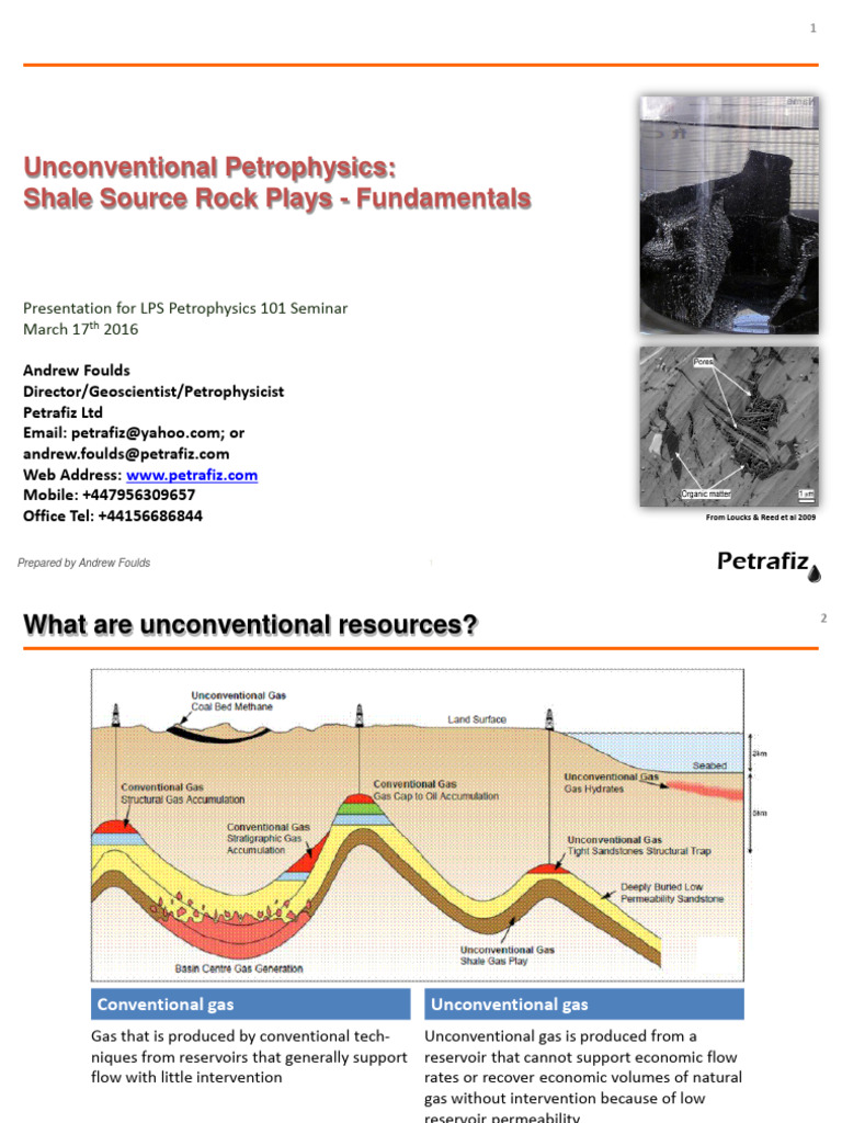LPS Petrophysics | PDF | Petroleum Reservoir | Porosity