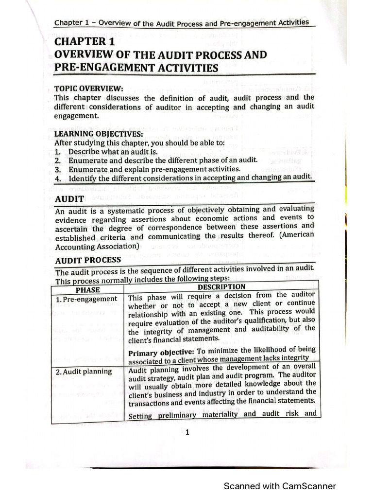 Auditing And Assurance Concepts And Appl Pdf
