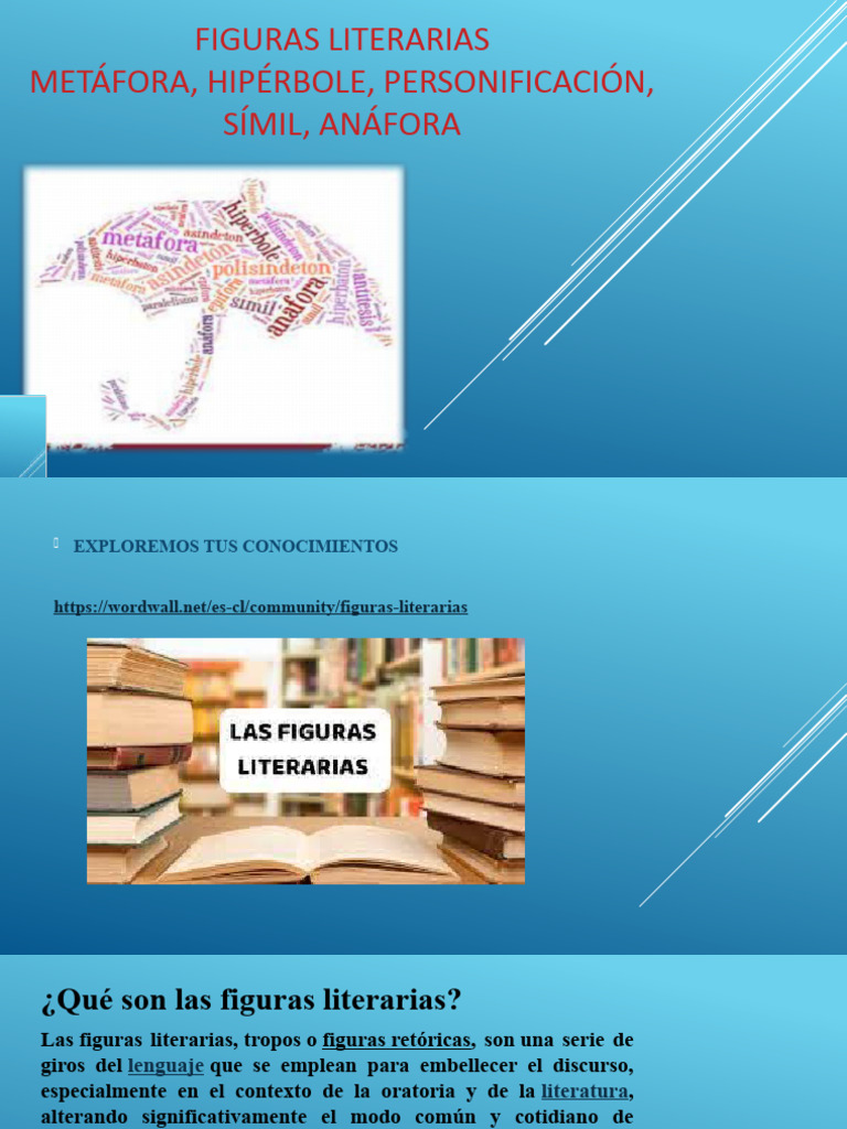 Figuras Literarias: Ejemplos y Definiciones | PDF | Metáfora
