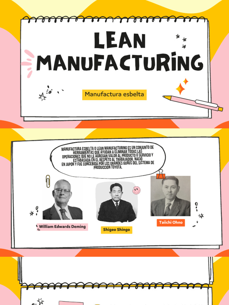 Lean Manufacturing | PDF