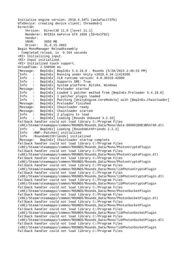 Output Log | PDF | Parameter (Computer Programming) | Information Technology