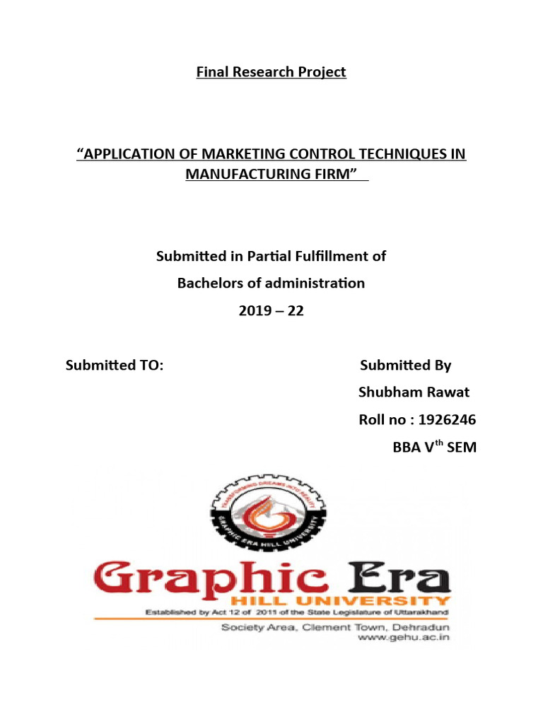 Shubham Rawat | PDF | Marketing | Innovation Shubham Rawat | PDF | Marketing | Innovation
