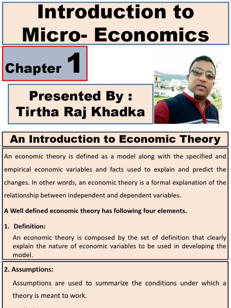 Introduction to Microeconomics Concepts | PDF | Economics | Microeconomics