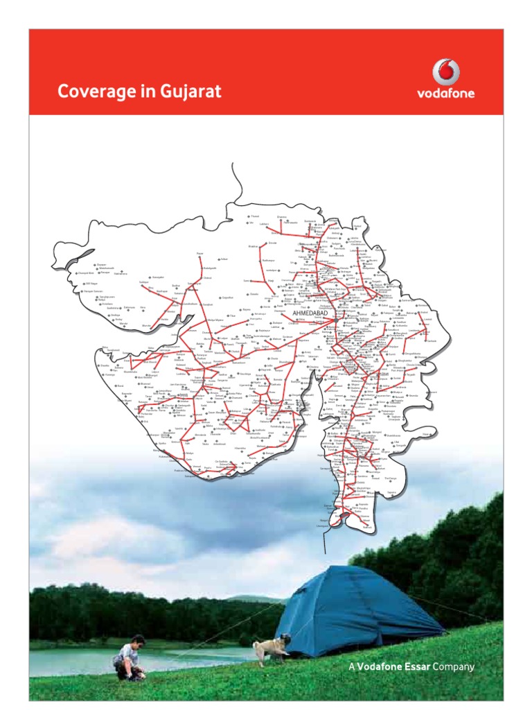 Map Guj | PDF | Gujarat