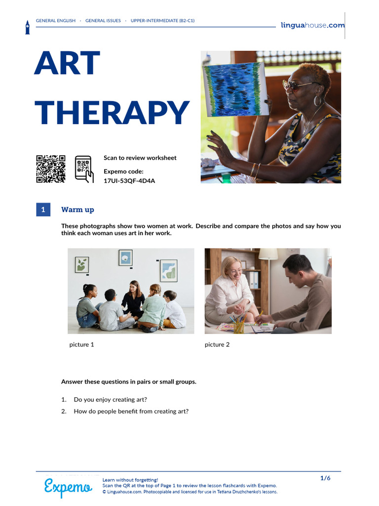 Art Therapy for Mental Health Support | PDF | Psychotherapy | Art Therapy