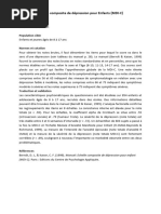 CBCL Child Behavior Checklist Achenbach | PDF | Psychopathologie ...