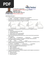 S5 BIOLOGY TEST I TERM II 2024 and MARKING GUIDE | PDF | Enzyme ...