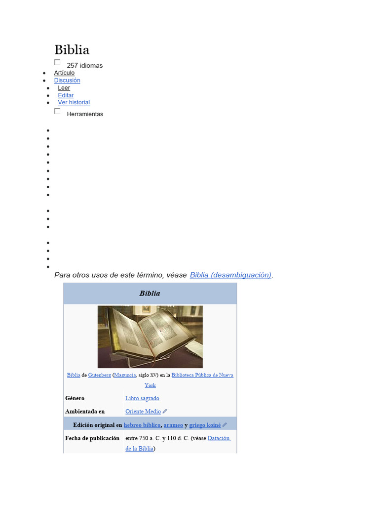 CVBNM | PDF | Biblia | Canon bíblico
