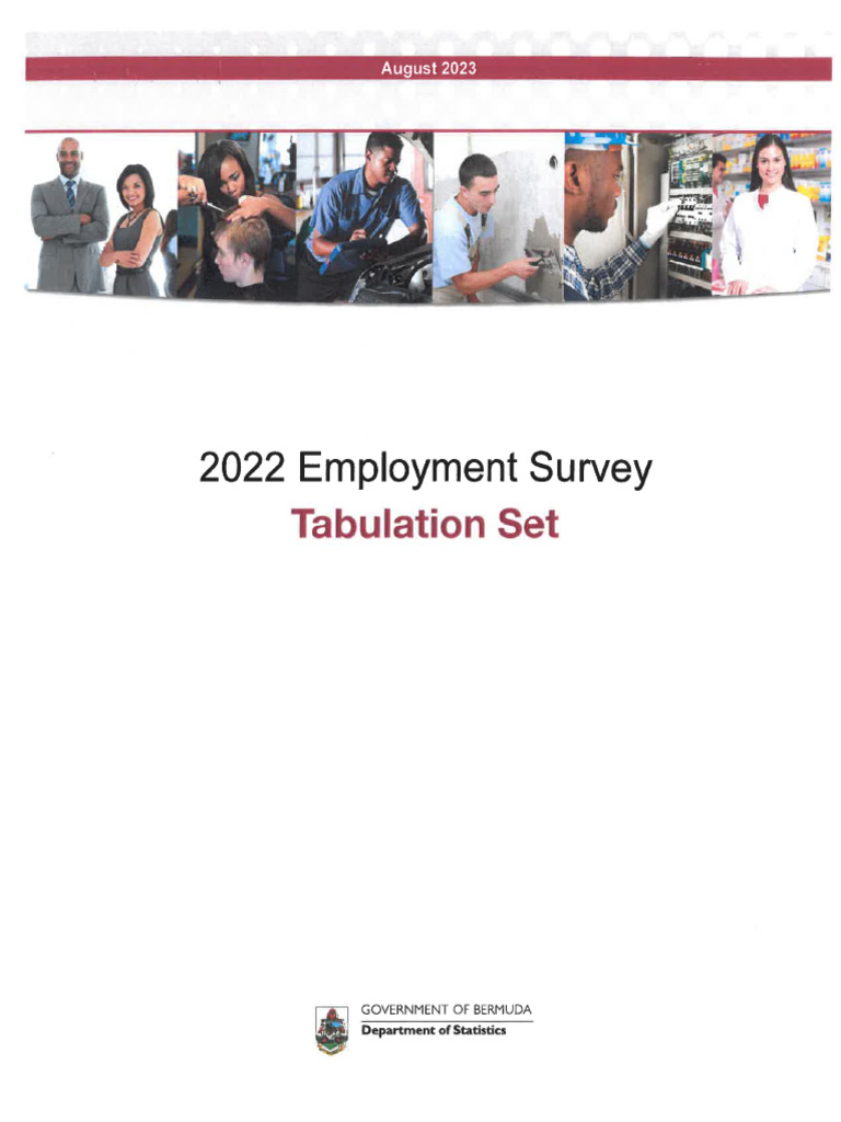 2022 Employment Survey Detailed Tabulations | PDF
