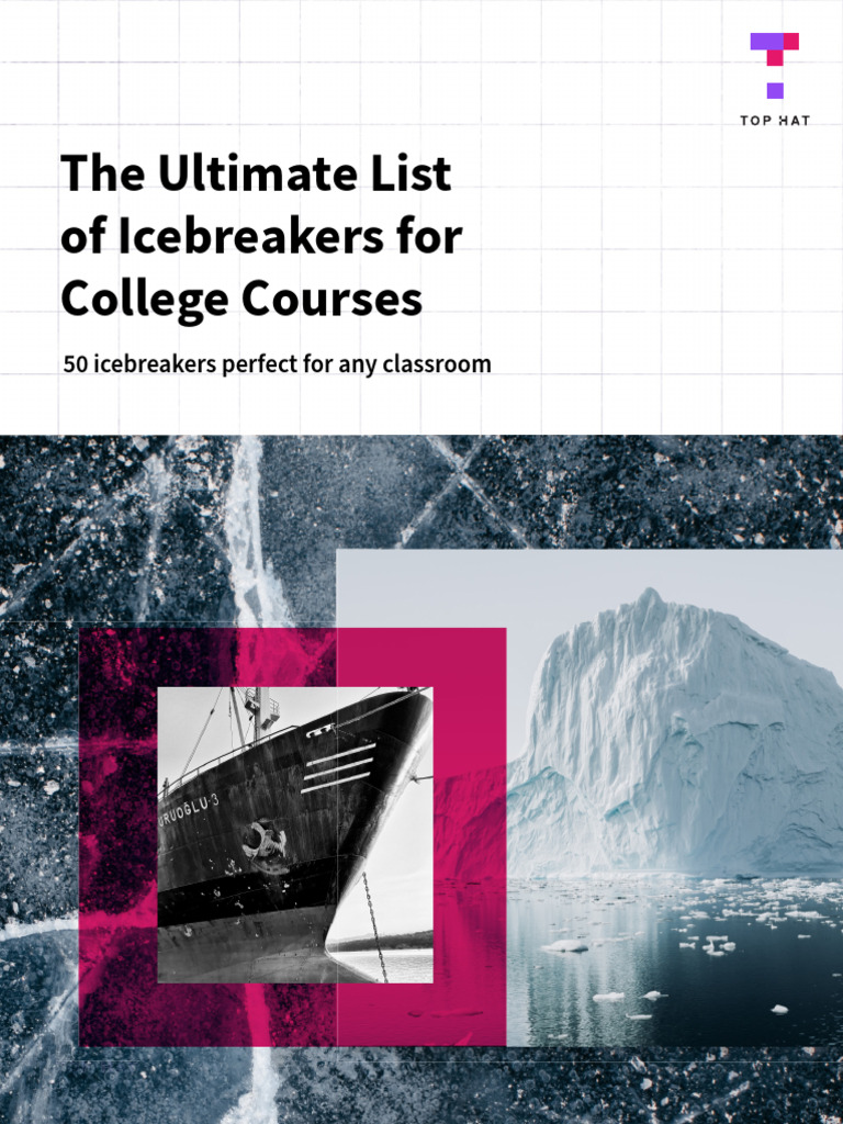 283 The Ultimate List of Icebreakers For College Courses | PDF ...